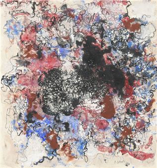 Alexandre Istrati | COMPOSITION (1951) | MutualArt