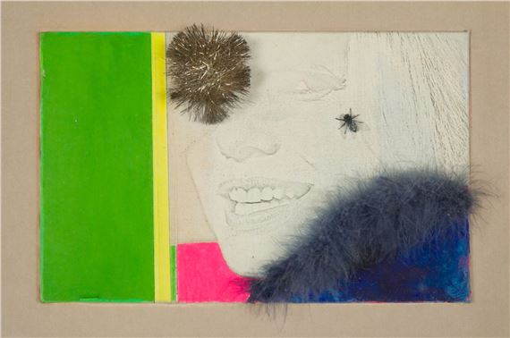 Martial Raysse | She (1962) | MutualArt