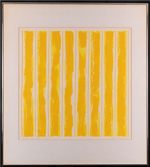 Richard Lacroix | Rayons jaunes (1964) | MutualArt
