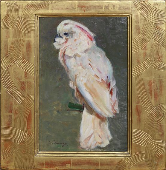 Carl Fahringer | Weißer Kakadu | MutualArt