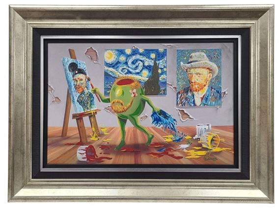 Michael Godard | Van Gogh Dark (2018) | MutualArt