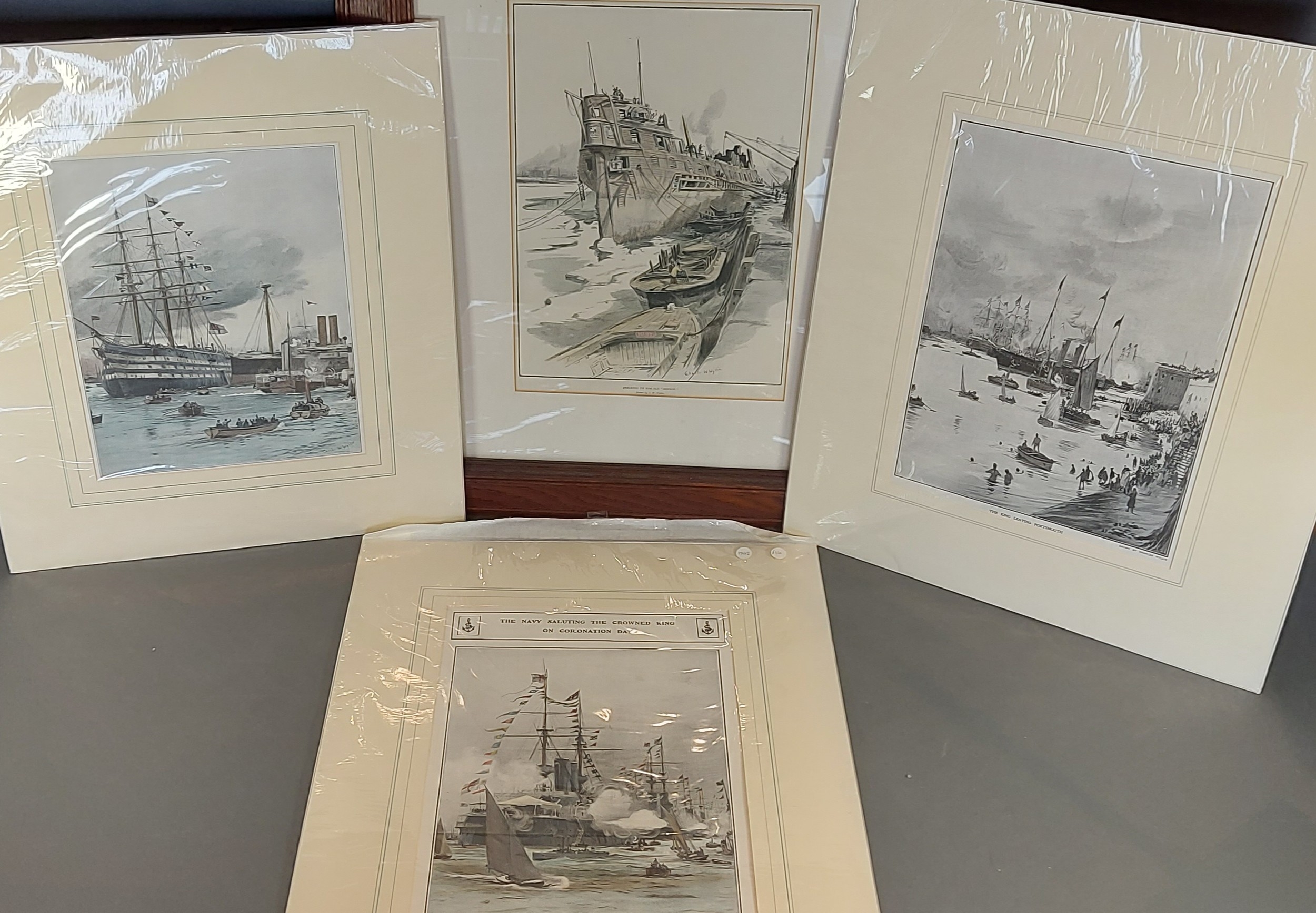 Charles William Wyllie | Breaking Up The Old Benbow | MutualArt