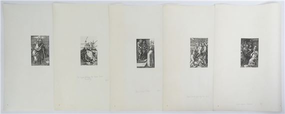 Albrecht Dürer | Six Albert Durer engravings of Biblical scenes | MutualArt