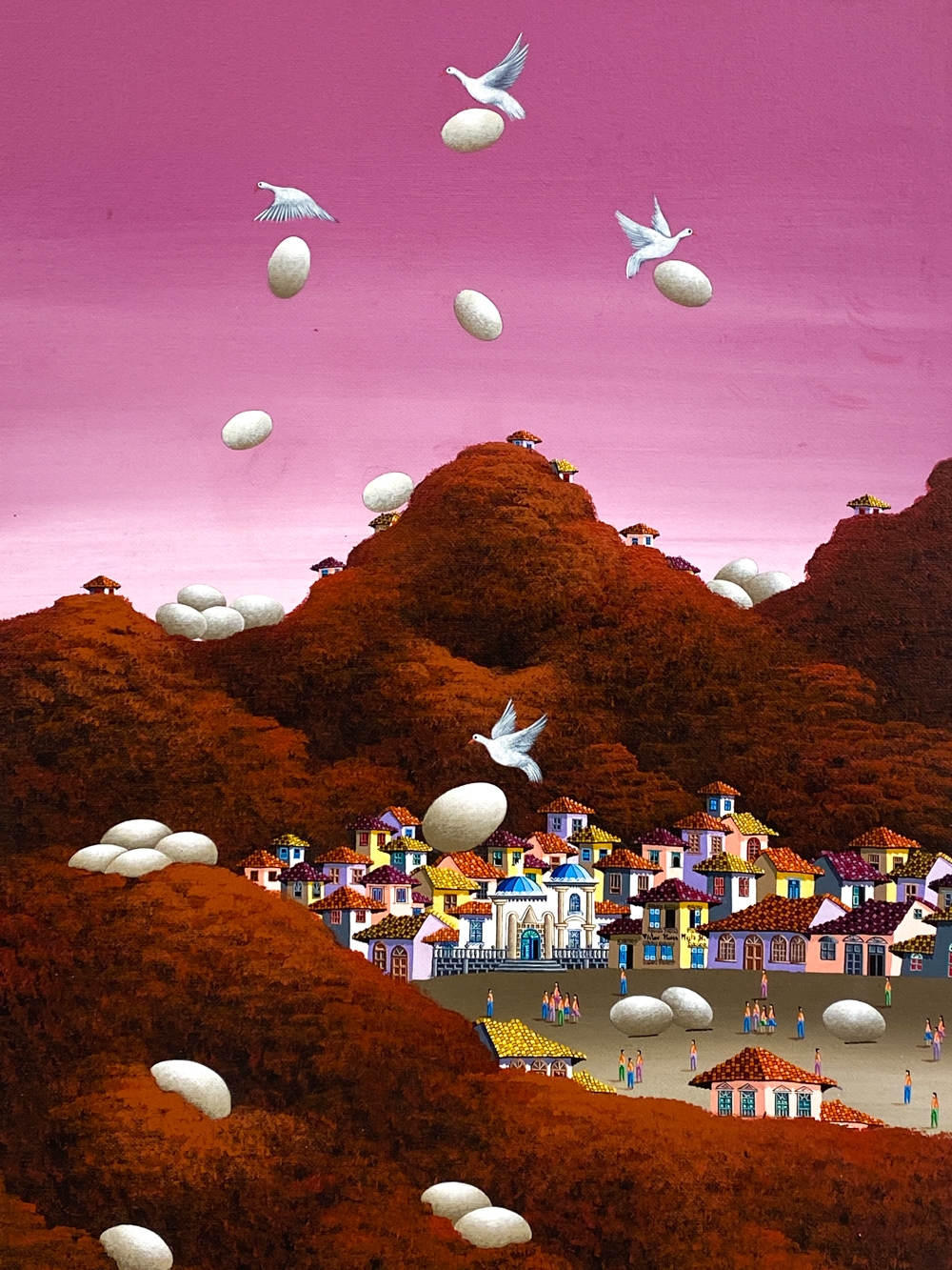 Gonzalo Endara Crow | SURREALIST | MutualArt