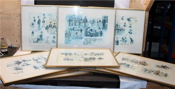 George Finch Martin | George Finch Martin (1850-1915). A series of 10 ...