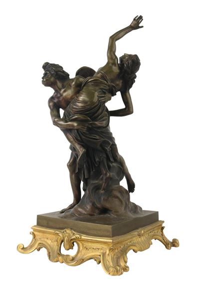 Louis-Simon Boizot | Boreas Abducting Oreithyia | MutualArt