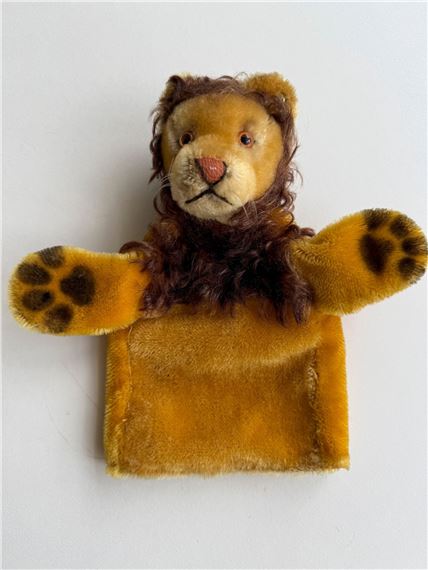 Puppet | Rare Vintage STEIFF Tiger Hand Puppet Mohair 1970s (1970s ...