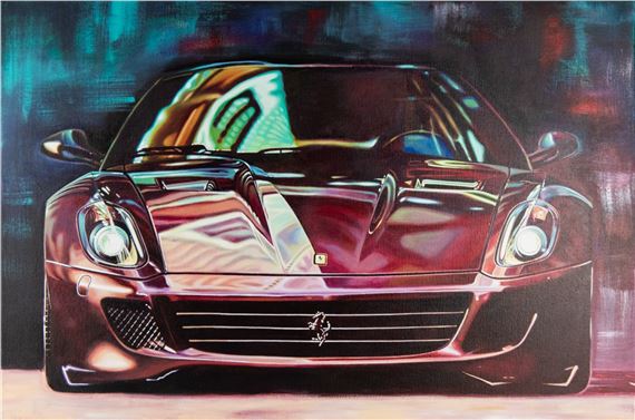 Roz Wilson | 2006 Ferrari 599 GTB Florano | MutualArt