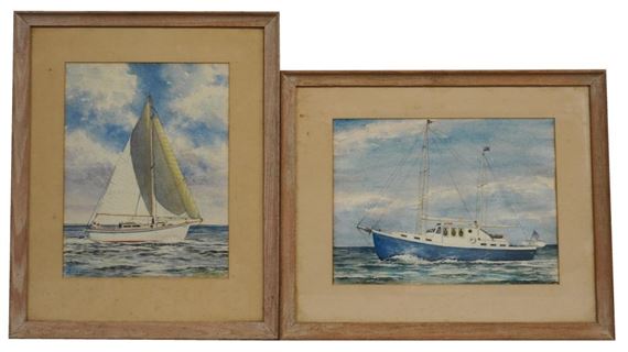 John Moll | Sailboats | MutualArt