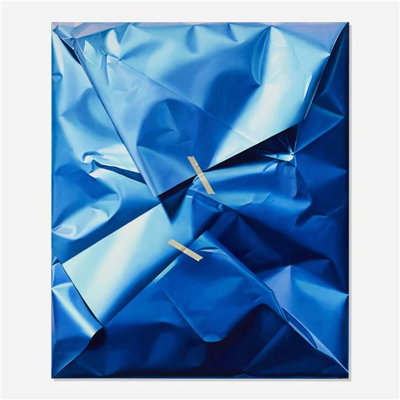 Yrjo Edelmann | Packed Picasso Blue Period V (1987) | MutualArt