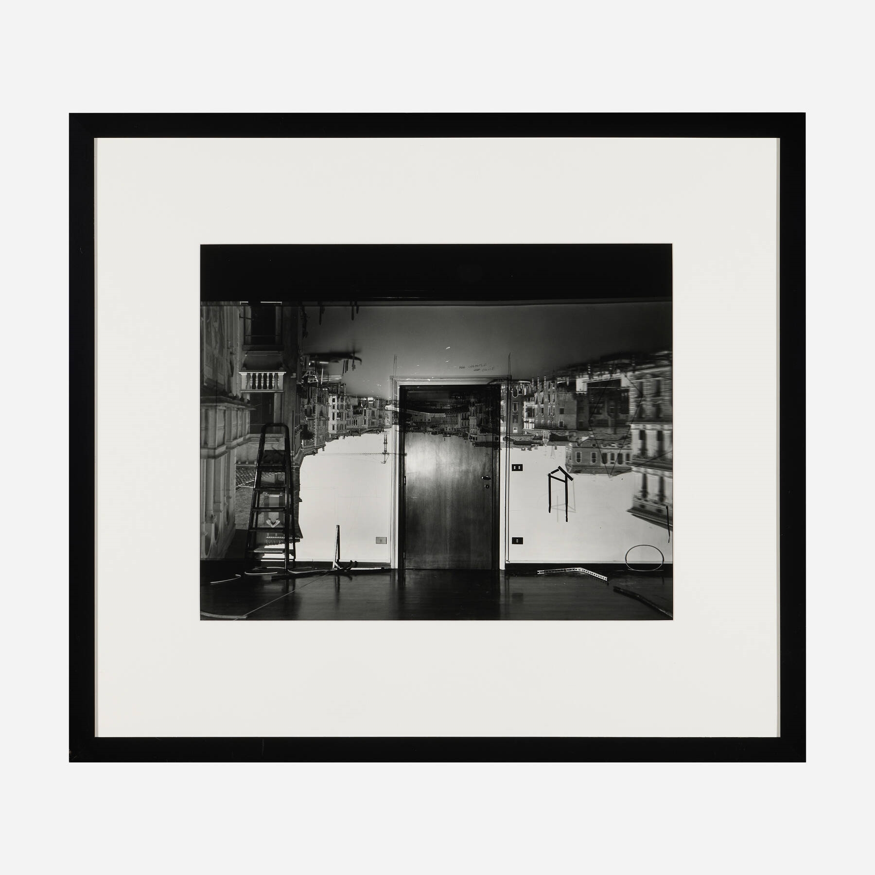 Abelardo Morell | Camera Obscura: Image of the Grand Canal Looking West ...