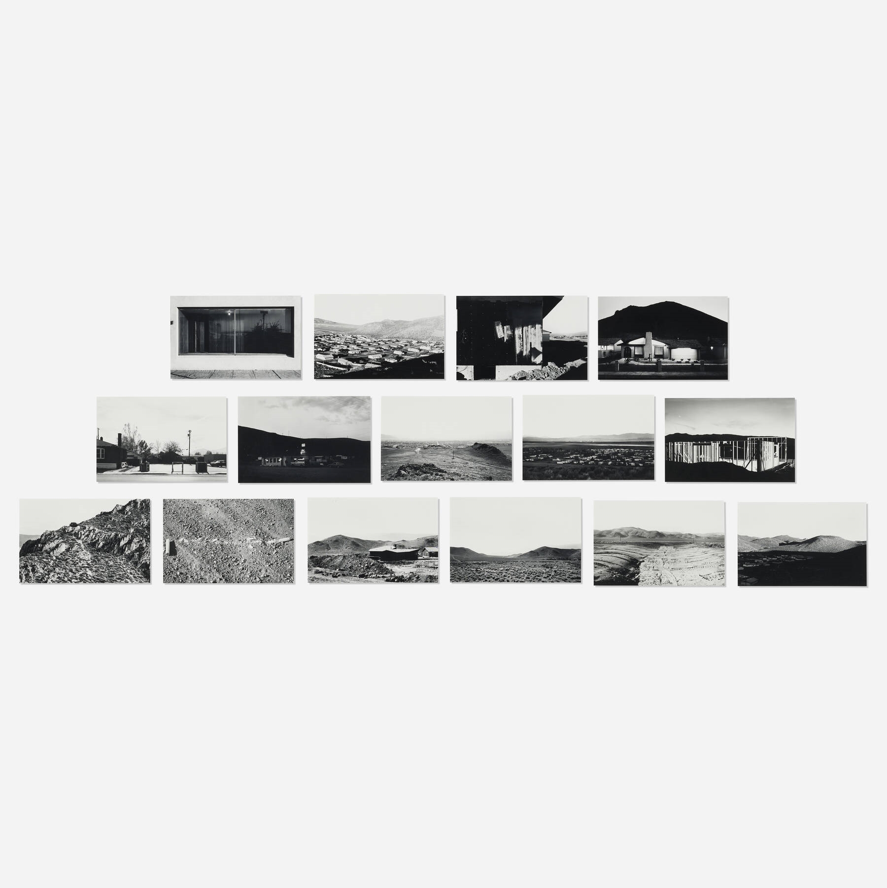 Lewis Baltz | Nevada Portfolio | MutualArt