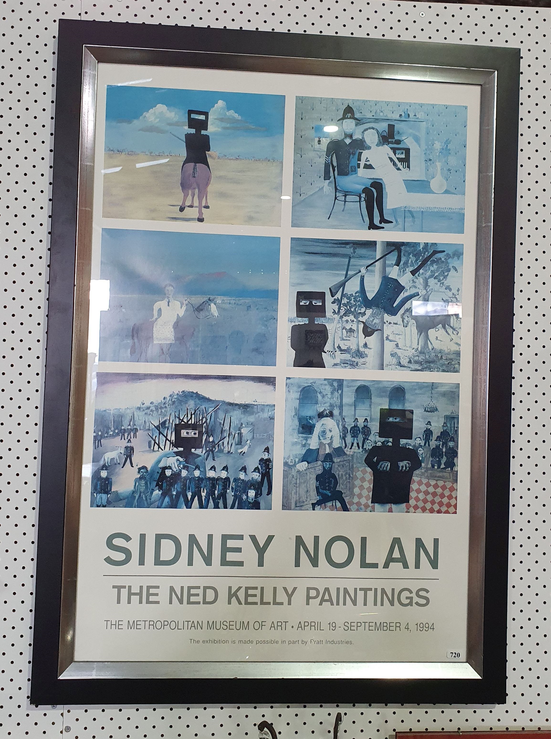 Sidney Nolan | The Ned Kelly Paintings | MutualArt