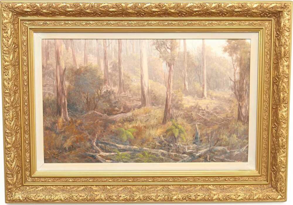 Naylor Gill | Fallen timber | MutualArt