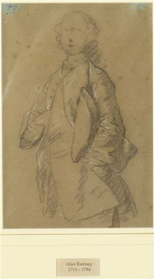 Allan Ramsay | Portrait Study | MutualArt