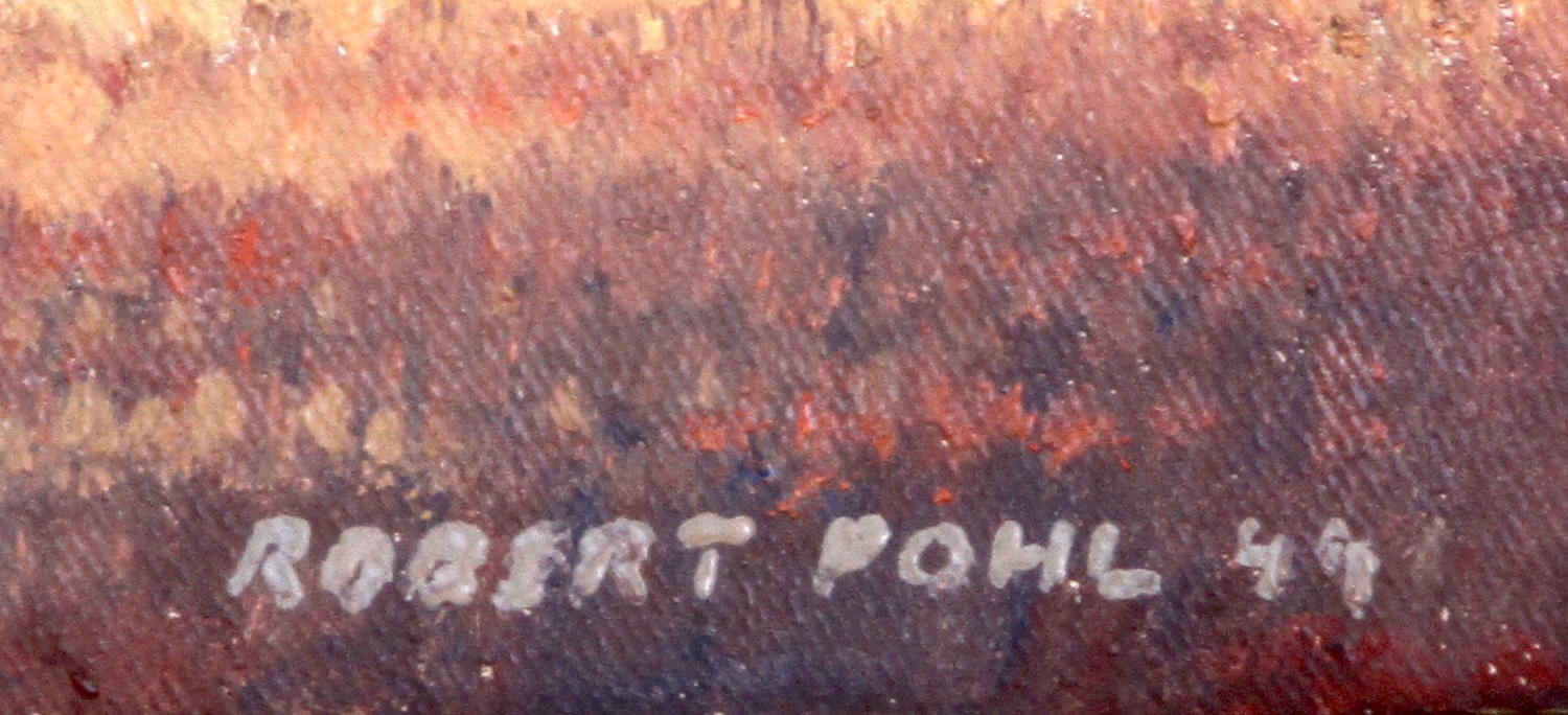 Robert Pohl | ALOES IN THE LANDSCAPE (1949) | MutualArt