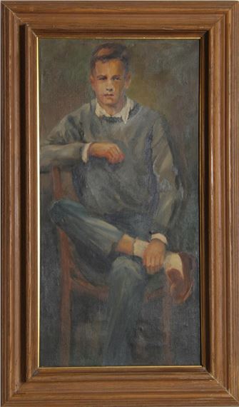 Maurice J. Stein | Portrait of Gary Drake | MutualArt