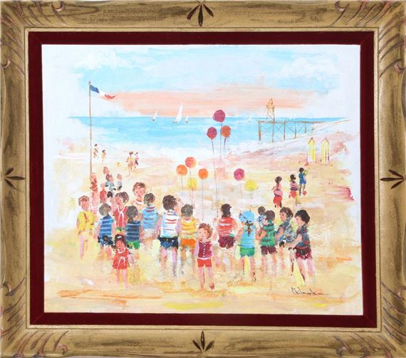 Chilmark | Beach Party (1961) | MutualArt