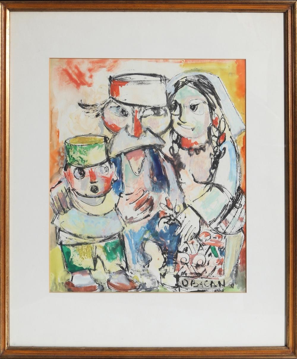 Jovan Obican | Family (Circa 1980) | MutualArt