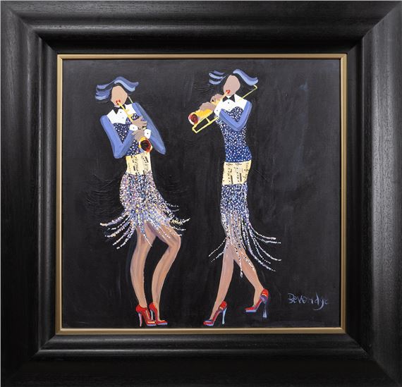 Laura Beveridge | SIGNATURE SWING | MutualArt