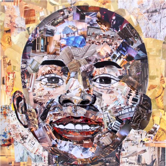Dario Manjate | PORTRAIT OF A YONG BOY | MutualArt