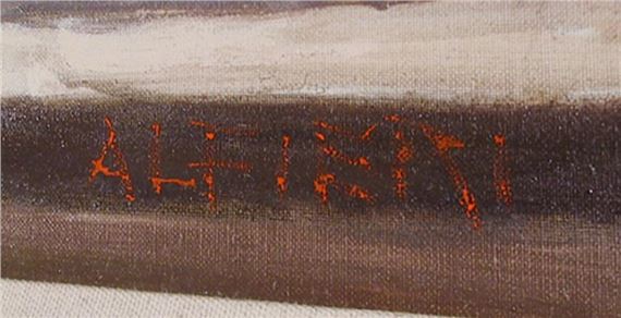 Philippe Alfieri | Chez Vito (1970) | MutualArt