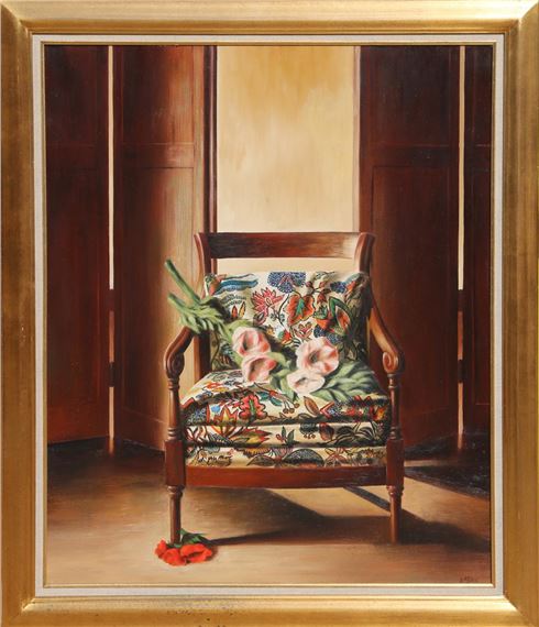 Patrick Le Flohic | Le Fauteuil aux Fleurs | MutualArt