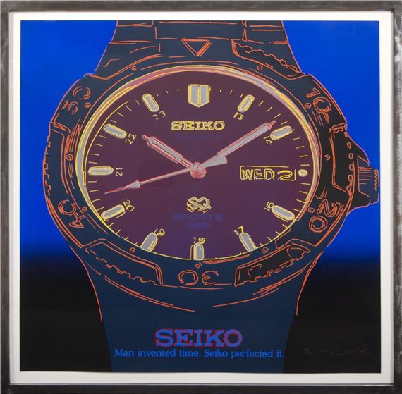 Rupert Jasen Smith | Seiko (1989) | MutualArt