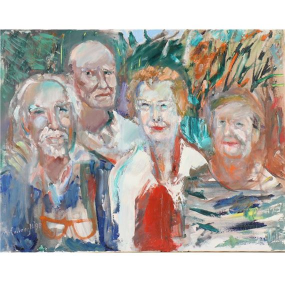 George Mccullough | Family Portrait (1998) | MutualArt