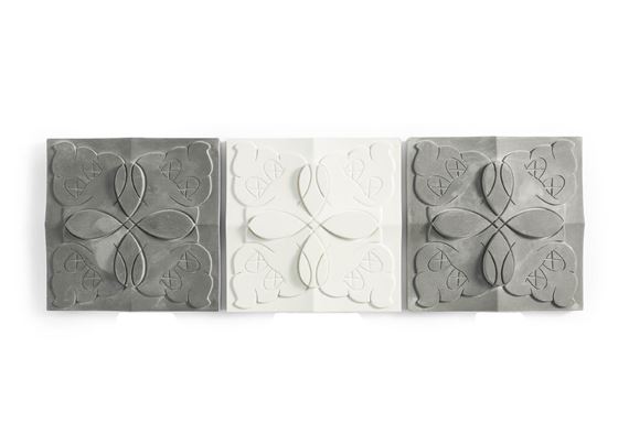 KAWS | Original fake tile (set of 3 (2006) | MutualArt