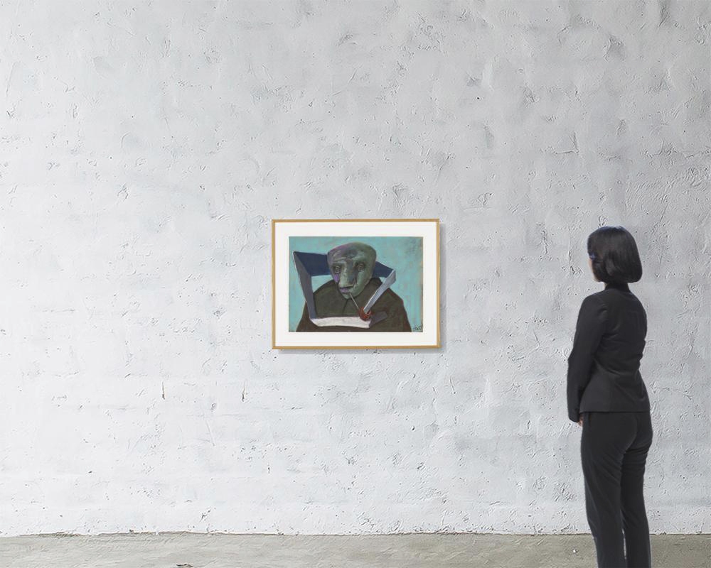 Stasys Eidrigevicius | Work | MutualArt