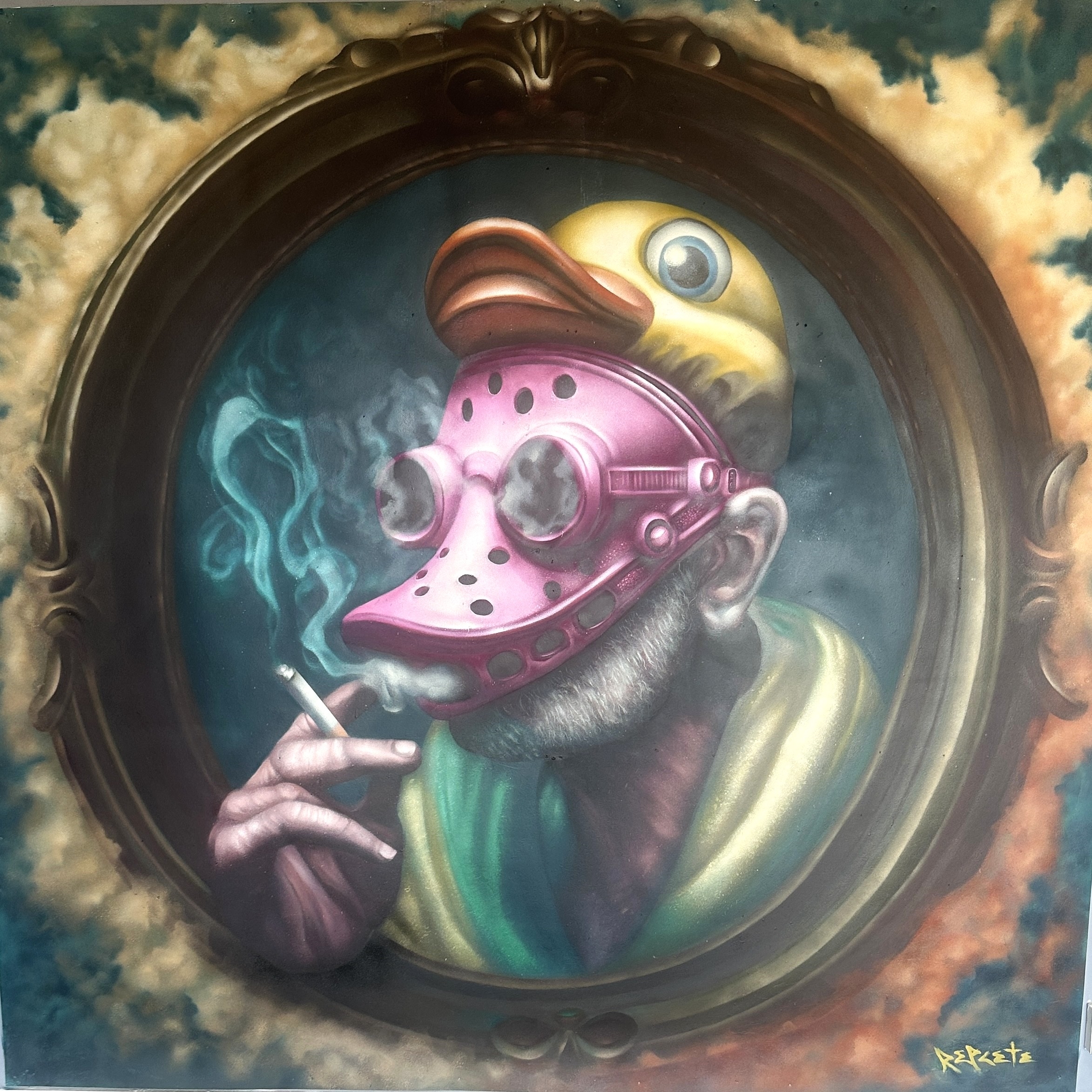Replete | Duck & Croc | MutualArt