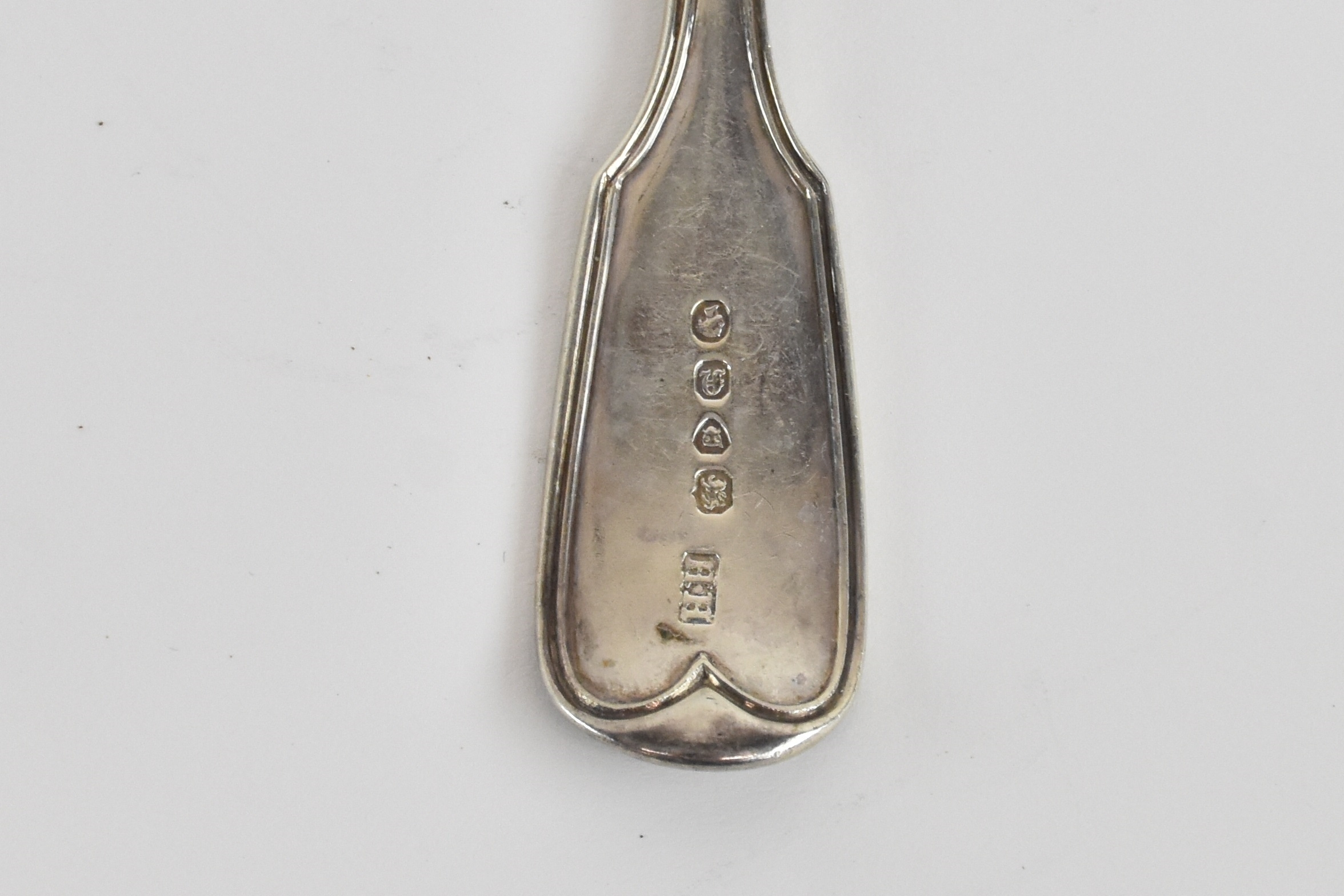 Henry Holland | HENRY HOLLAND; a Victorian hallmarked silver serving ...