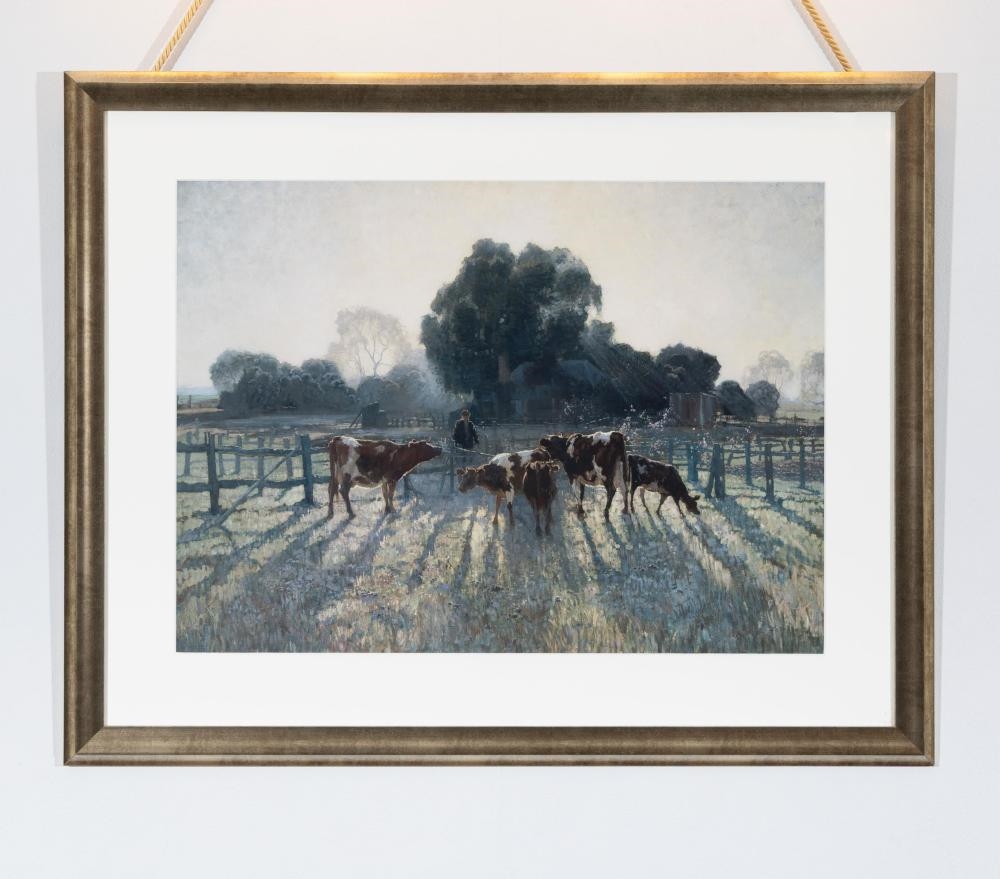 Elioth Gruner | Spring Frost (1919) | MutualArt