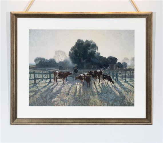 Elioth Gruner | Spring Frost (1919) | MutualArt