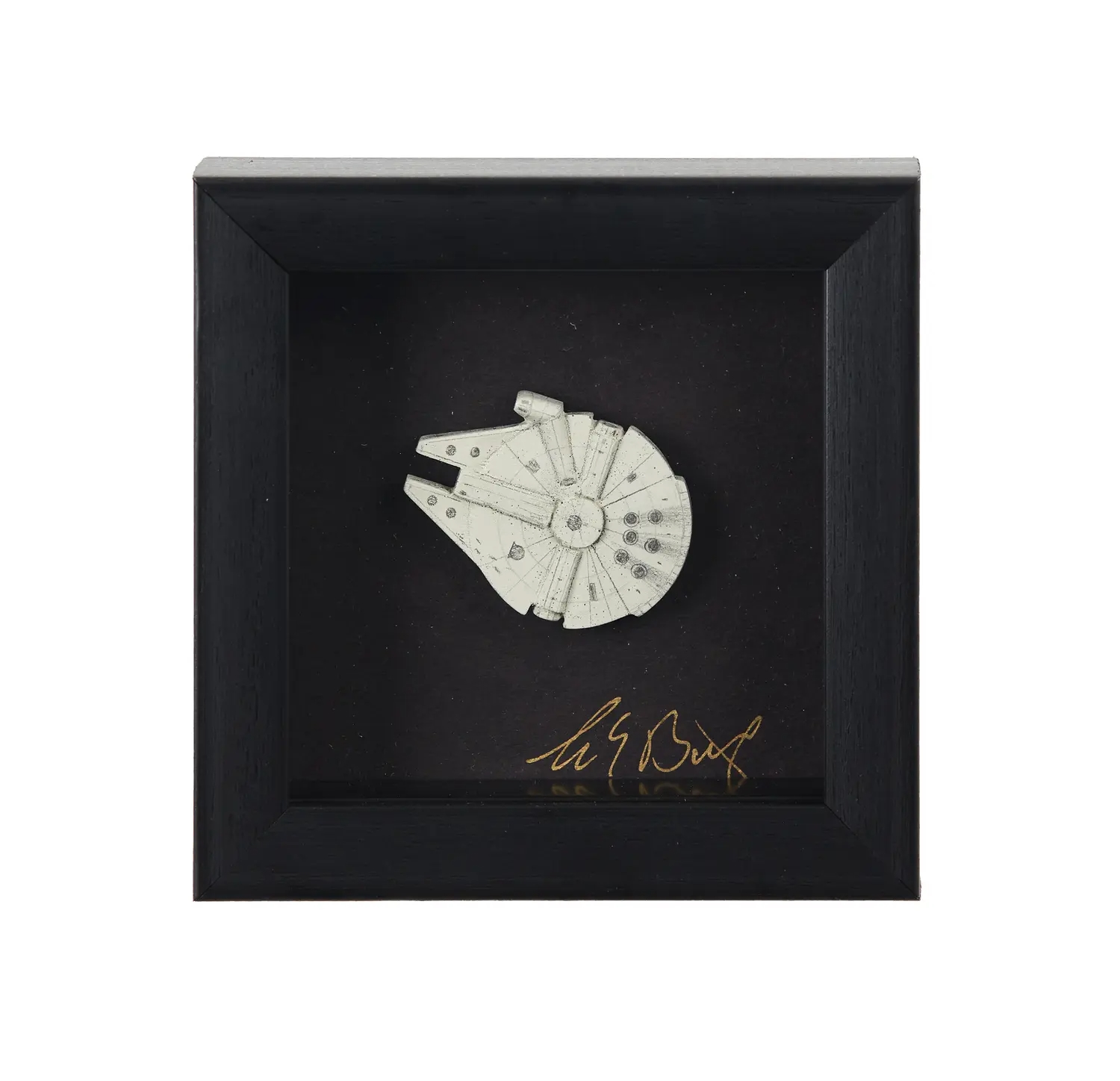 Charles Bailey | Millenium Falcon Miniature Replica (2024) | MutualArt