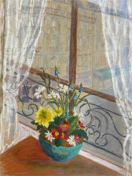 Marina Bardet | Marina BARDET (born 1932) Drawing box containing approx ...