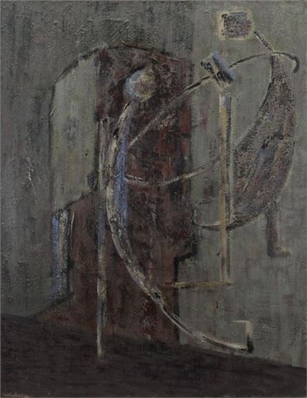 Marina Bardet | Abstract composition (1996) | MutualArt