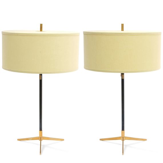 Thomas O'Brien | Pair of Caron Table Lampsfor Visual Comfort Co ...