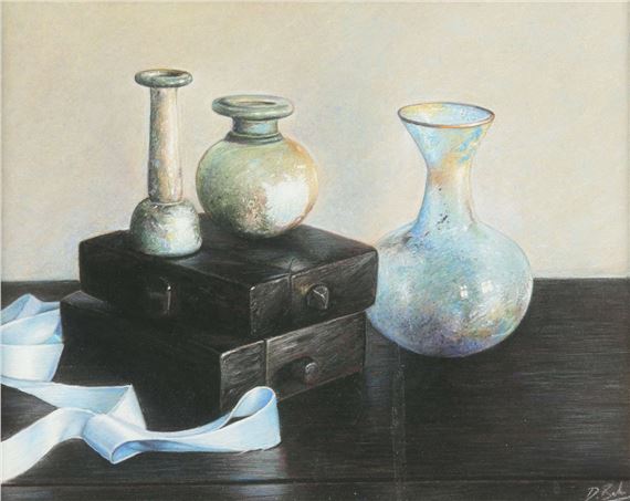 Darren Baker | Roman Vases | MutualArt