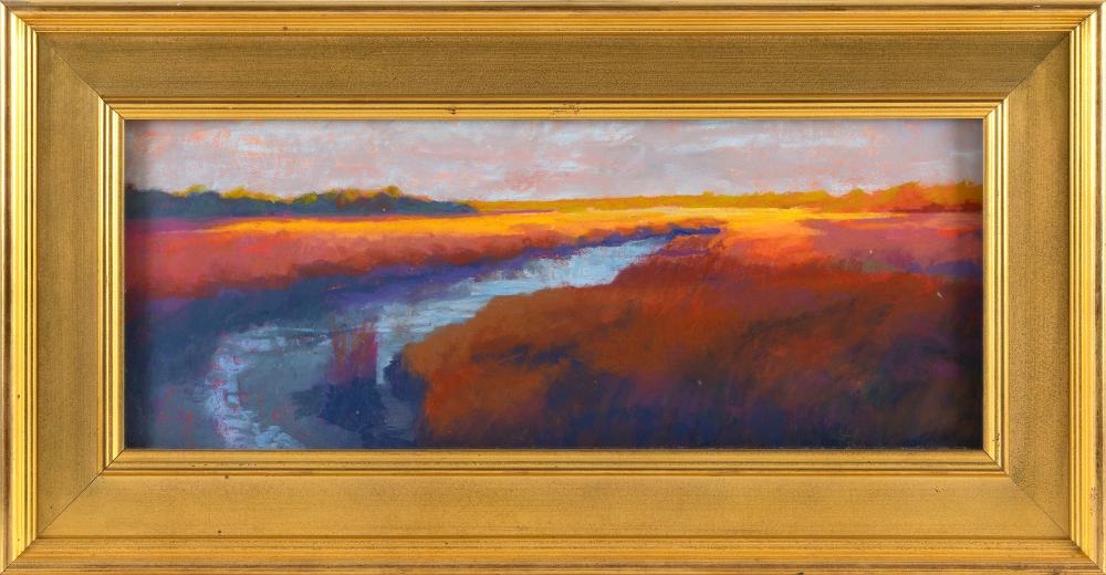 Lorraine Trenholm | Cape Cod marsh | MutualArt