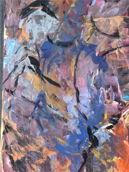 Marina Bardet | Abstract composition (1990) | MutualArt