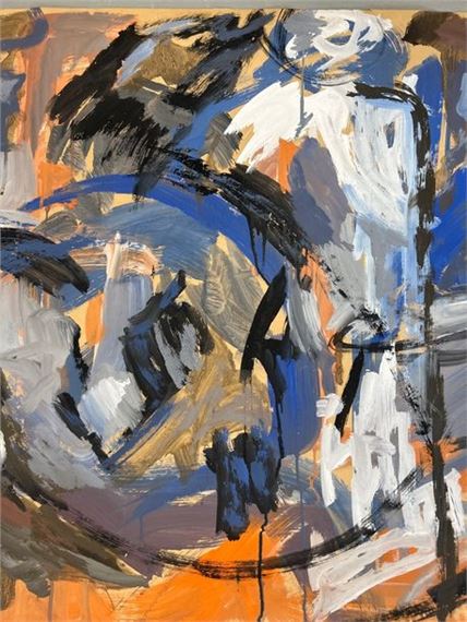 Marina Bardet | Abstract composition | MutualArt