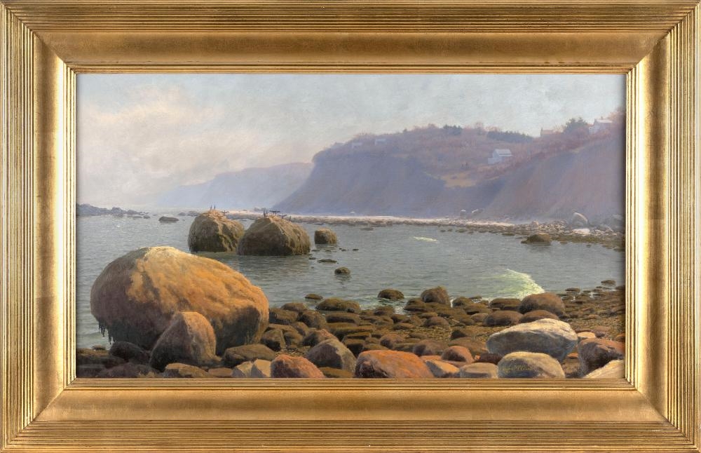 Joseph McGurl | Cliffs at Manomet (1992) | MutualArt