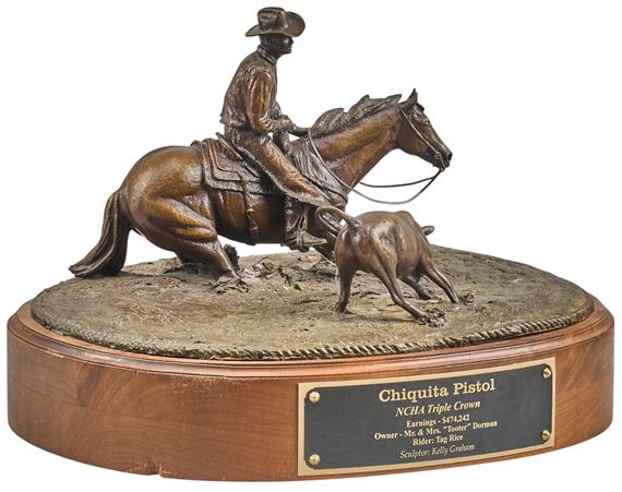 Graham Kelly | Bronze Trophy | MutualArt