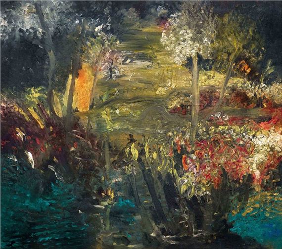 Jayasri Burman | Untitled (1990) | MutualArt