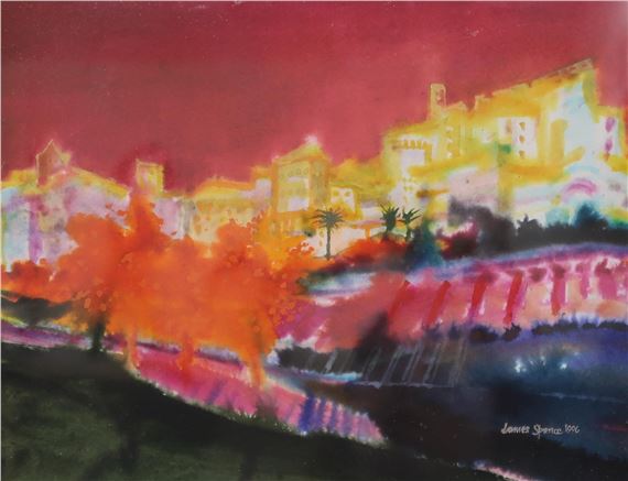 James Spence | ORANGE TREES (1996) | MutualArt