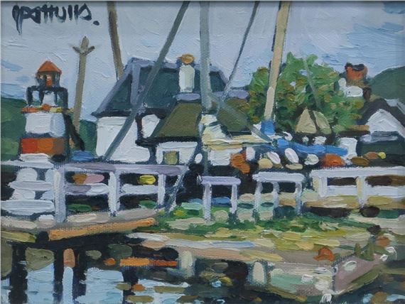 Lin Pattullo | LIGHTHOUSE | MutualArt