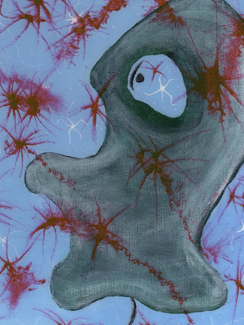 Alexander Constantine | Fireworks | MutualArt