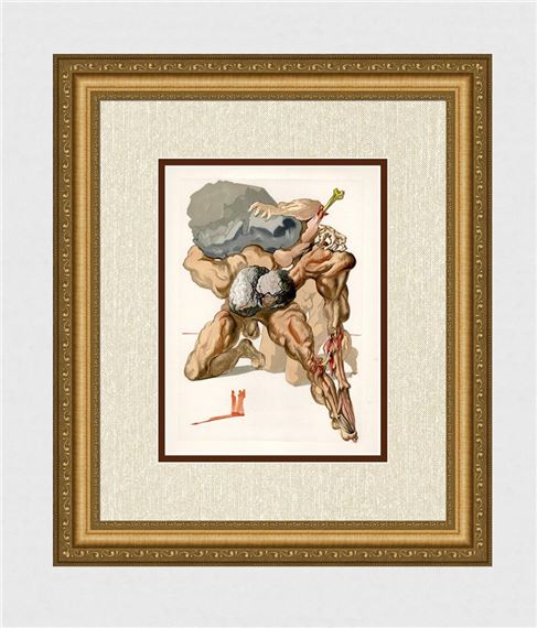 Dalí Salvador | The Avaricious and the Prodigal (1960) | Artwork ...